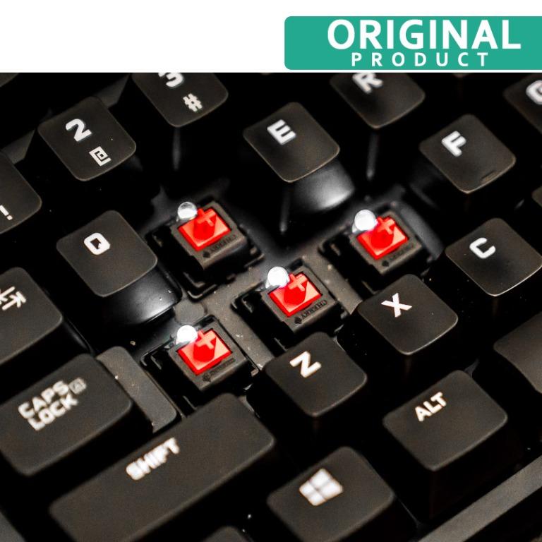 Logitech G610 Wired Mechanical Cherry MX Red/Blue Switch Gaming ...