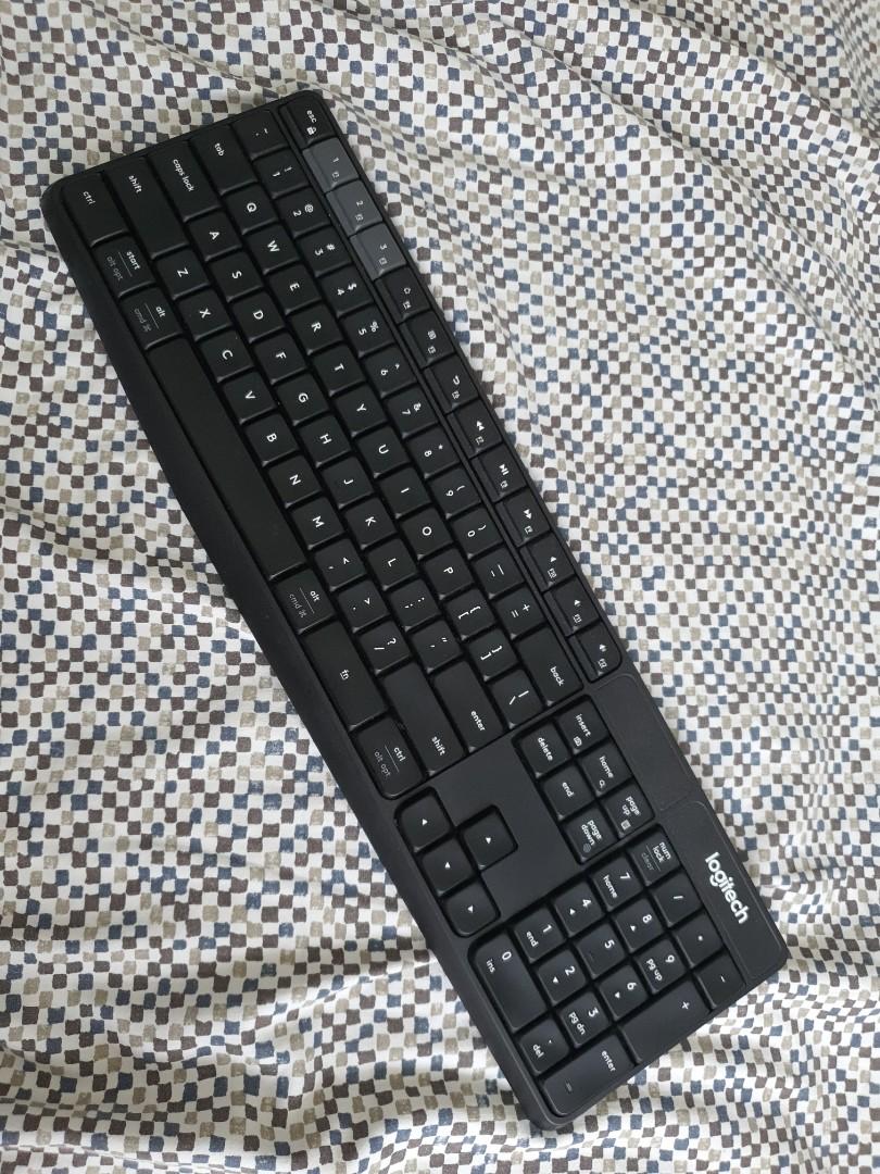 Logitech K375 keyboard, Computers & Tech, Parts & Accessories, Computer ...