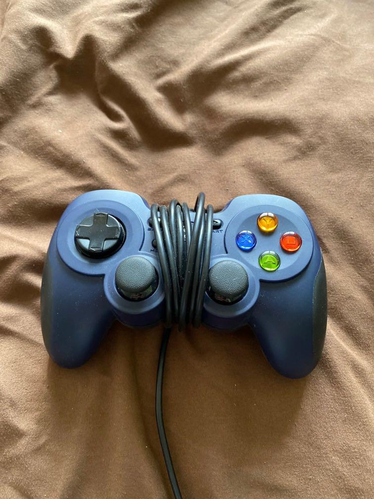 Logitech USB controller, Video Gaming, Gaming Accessories, Controllers ...