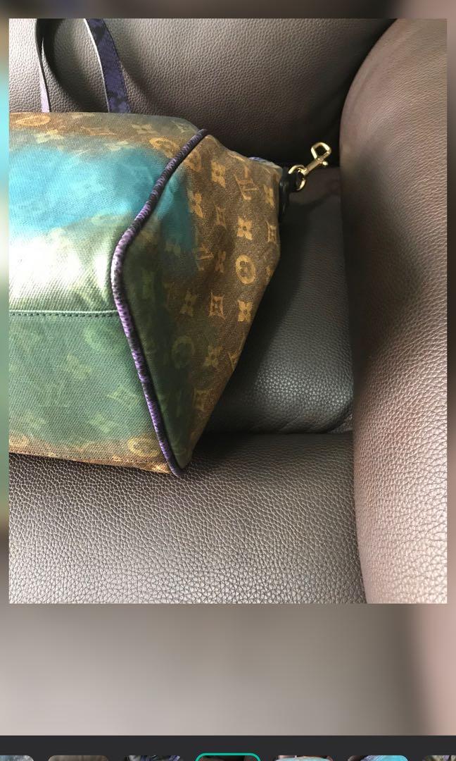 Louis Vuitton Lv Richard Prince Joke Bag Limited, Luxury, Bags ...