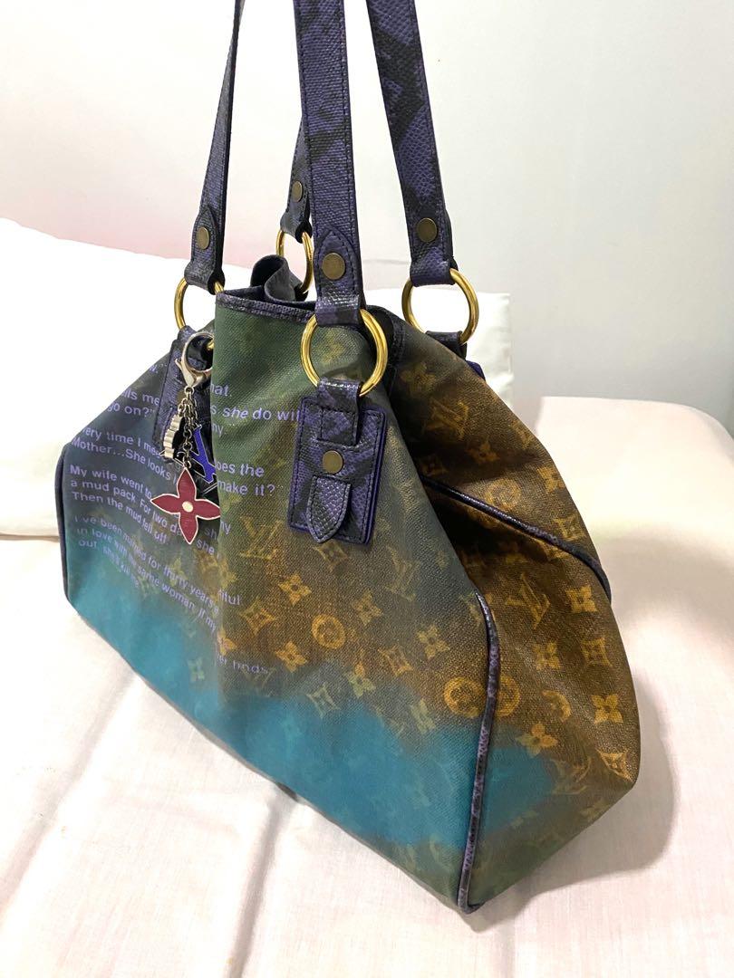 Louis Vuitton Lv Richard Prince Joke Bag Limited, Luxury, Bags ...