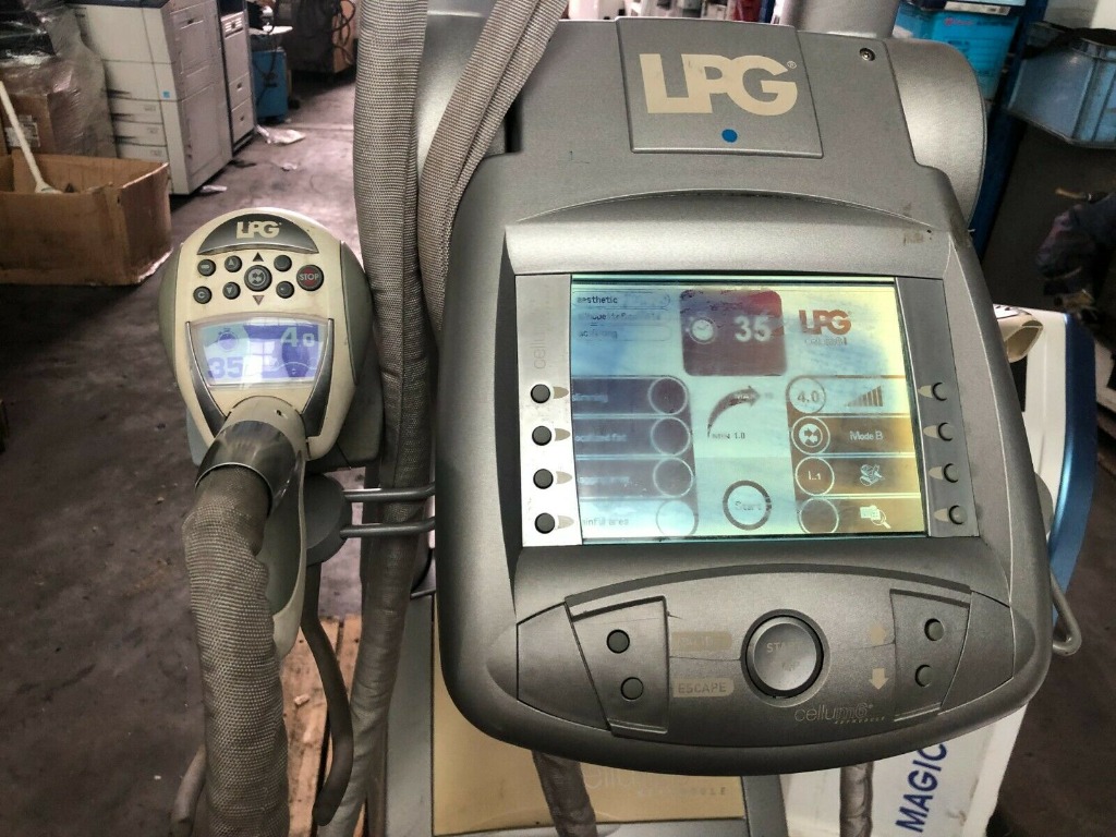 LPG Cellu m6 keymodule I Cellulite Reduction Endermologie Machine Lipomassage, Computers & Tech ...
