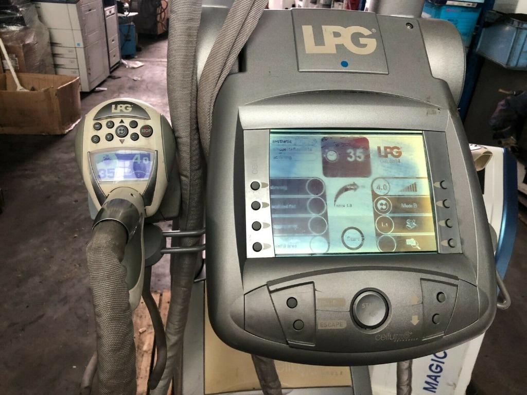 LPG Cellu m6 keymodule I Cellulite Reduction Endermologie Machine ...