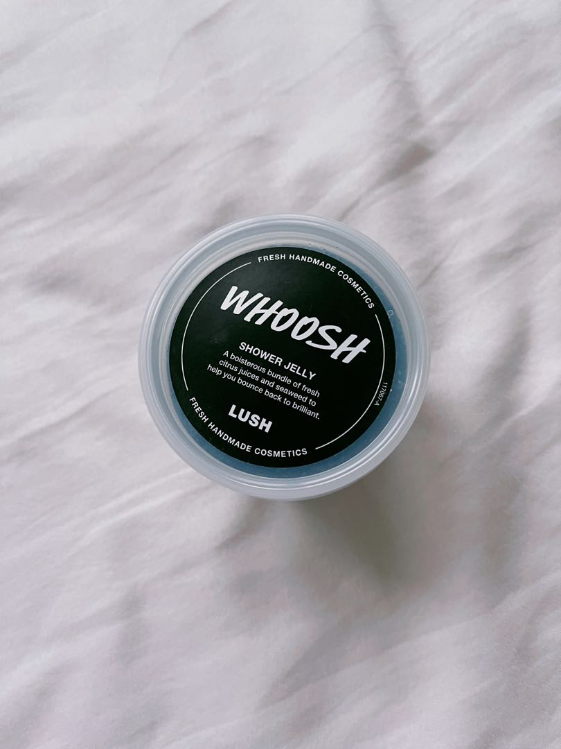 LUSH Whoosh Shower Jelly 100g, Beauty & Personal Care, Bath & Body ...