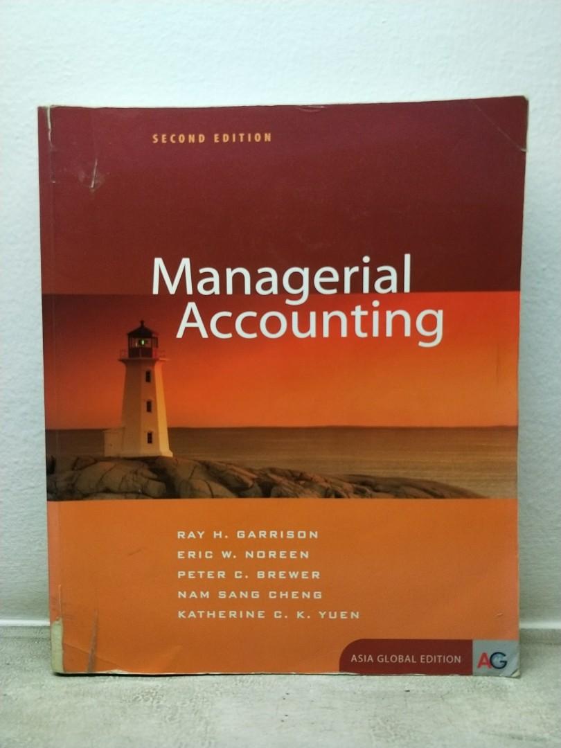 Managerial Accounting Asia Global Edition 2e, McGraw-Hill 2015 by ...