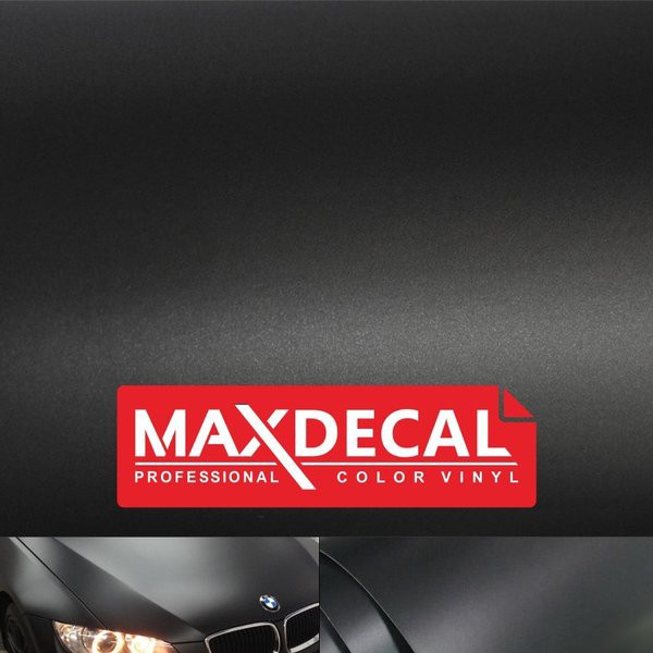 MAX DECAL Premium Vinyl Wrapping 152 cm Black Matte M 070 Stiker ...
