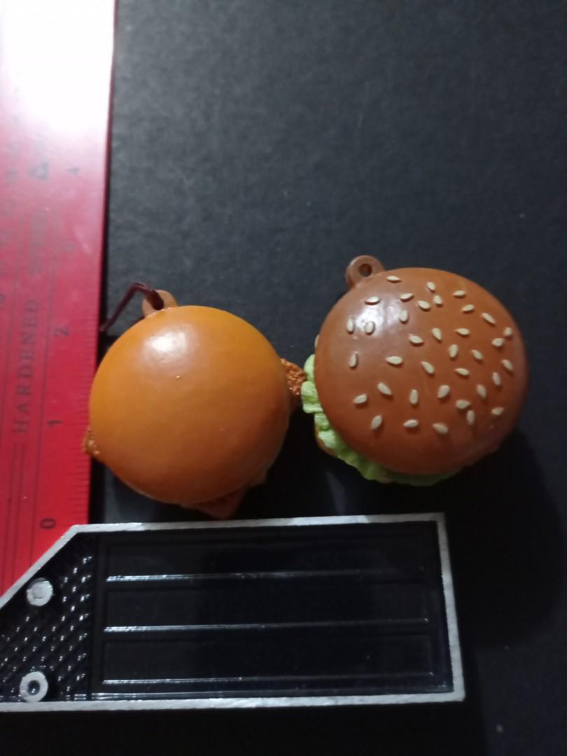 McDonalds Big Mac and Fish Fillet @150 ea, Hobbies & Toys, Toys & Games ...