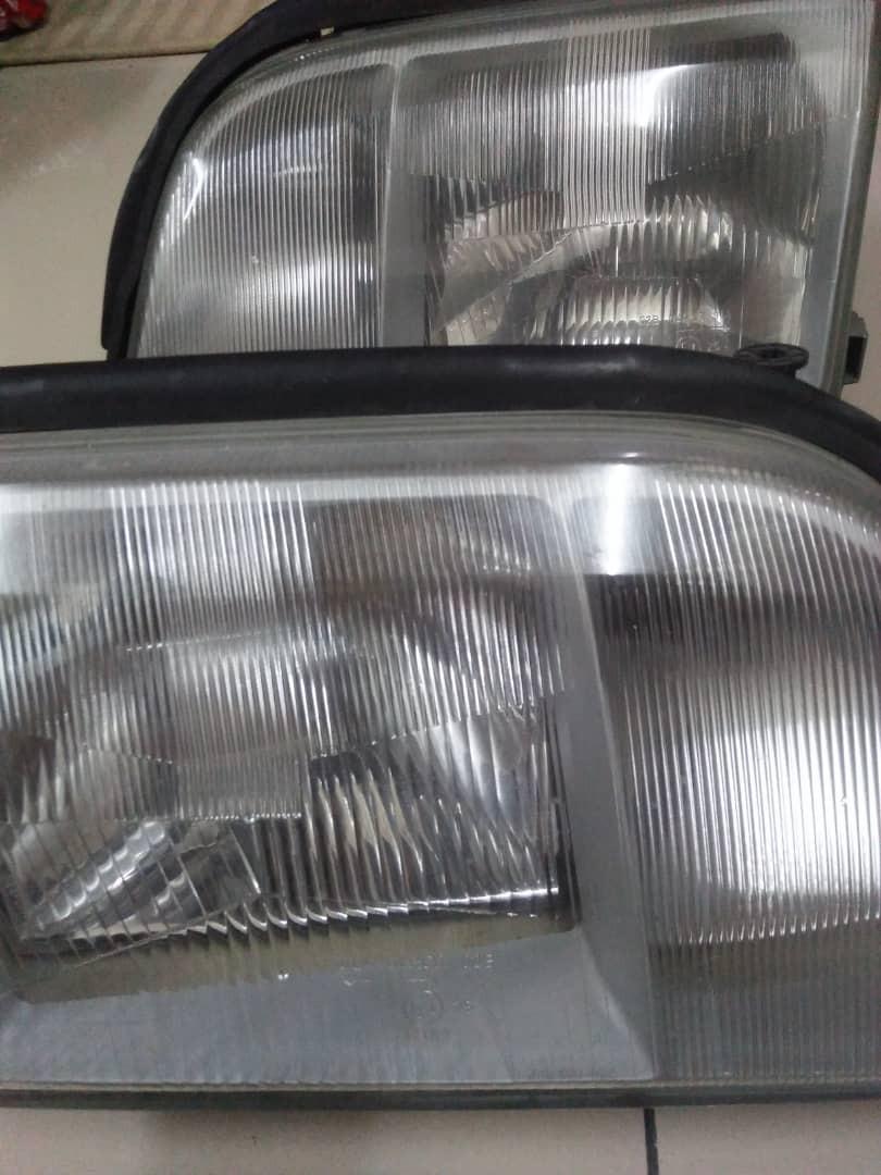 Mercedes W140 Bosch Headlights, Auto Accessories on Carousell