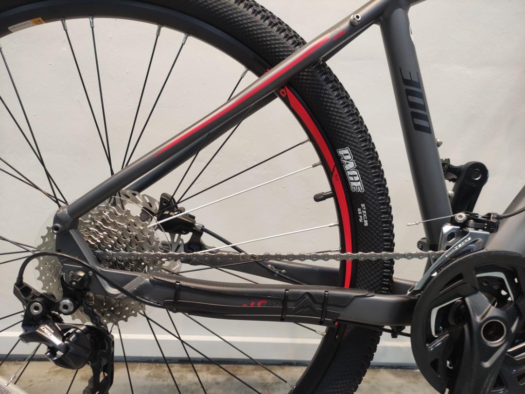 MERIDA Challenger 300 Mountain Bike, Sports Equipment, Bicycles & Parts ...