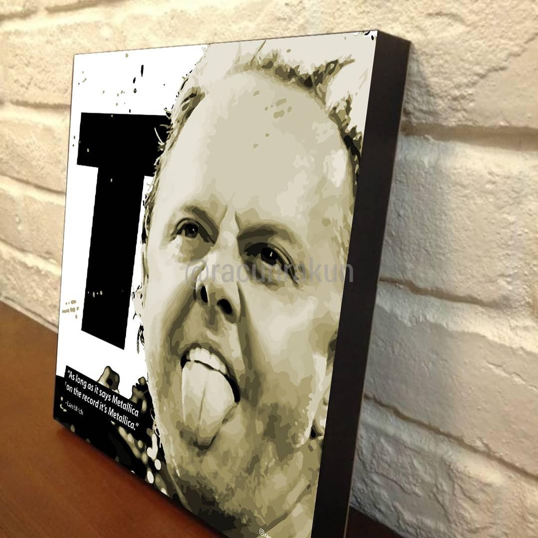 Metallica Pop Art Frame special edition 40th anniversary, Hobbies ...