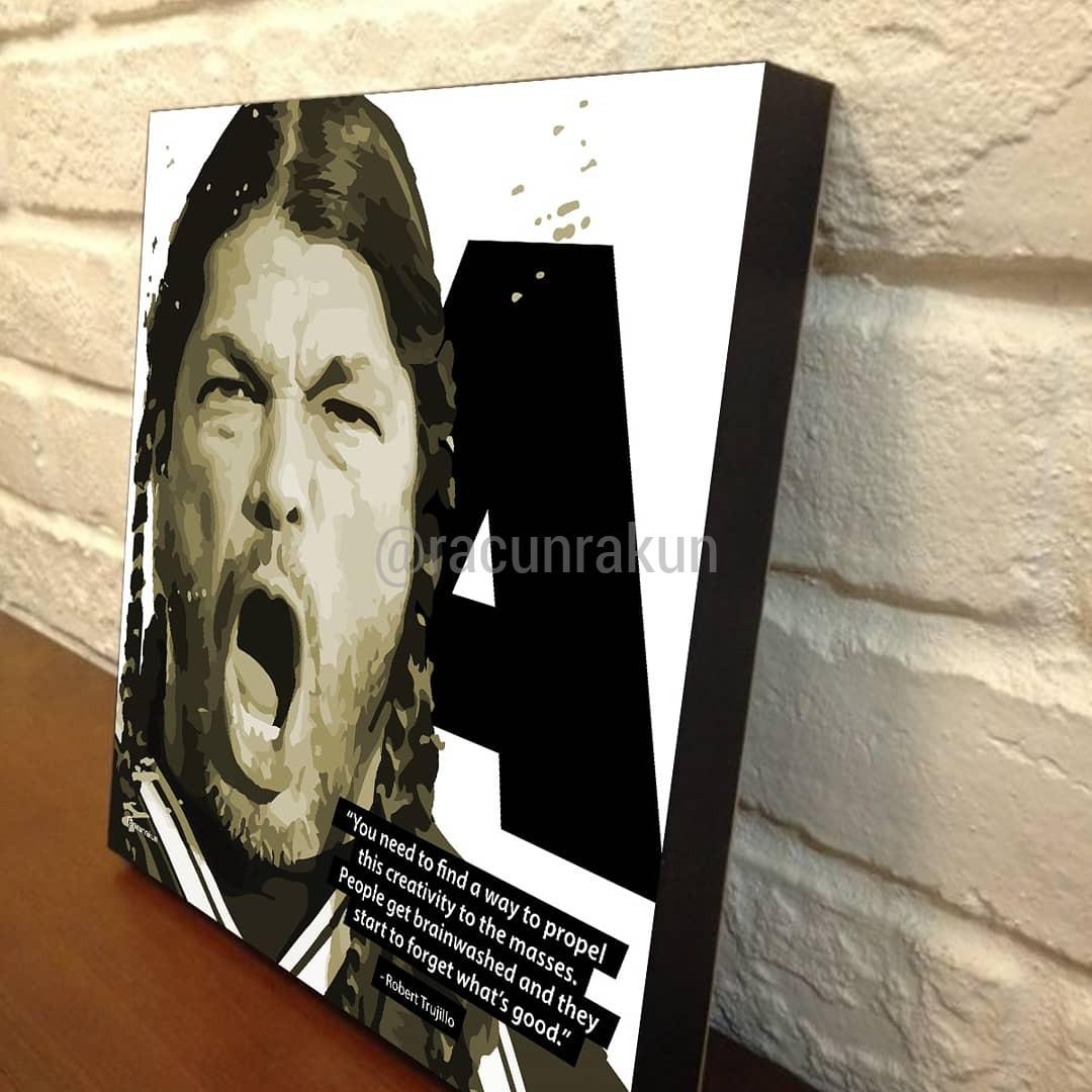 Metallica Pop Art Frame special edition 40th anniversary, Hobbies ...