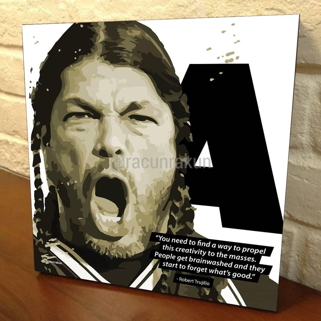 Metallica Pop Art Frame special edition 40th anniversary, Hobbies ...