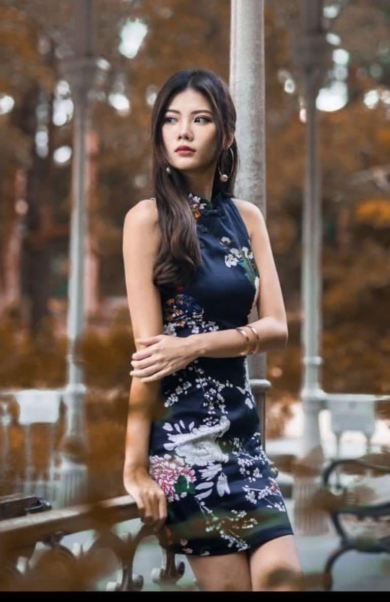 MGP Label Sue Ann Cheong Sam, Women's Fashion, Dresses & Sets, Dresses ...