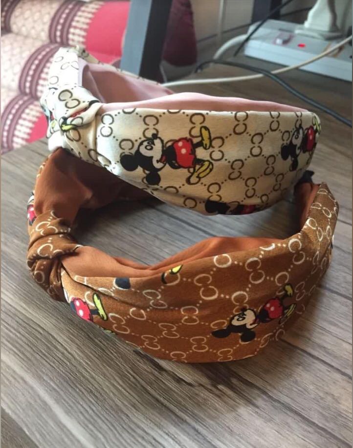 Mickey Mouse hairbend, Women's Fashion, Watches & Accessories, Hair ...