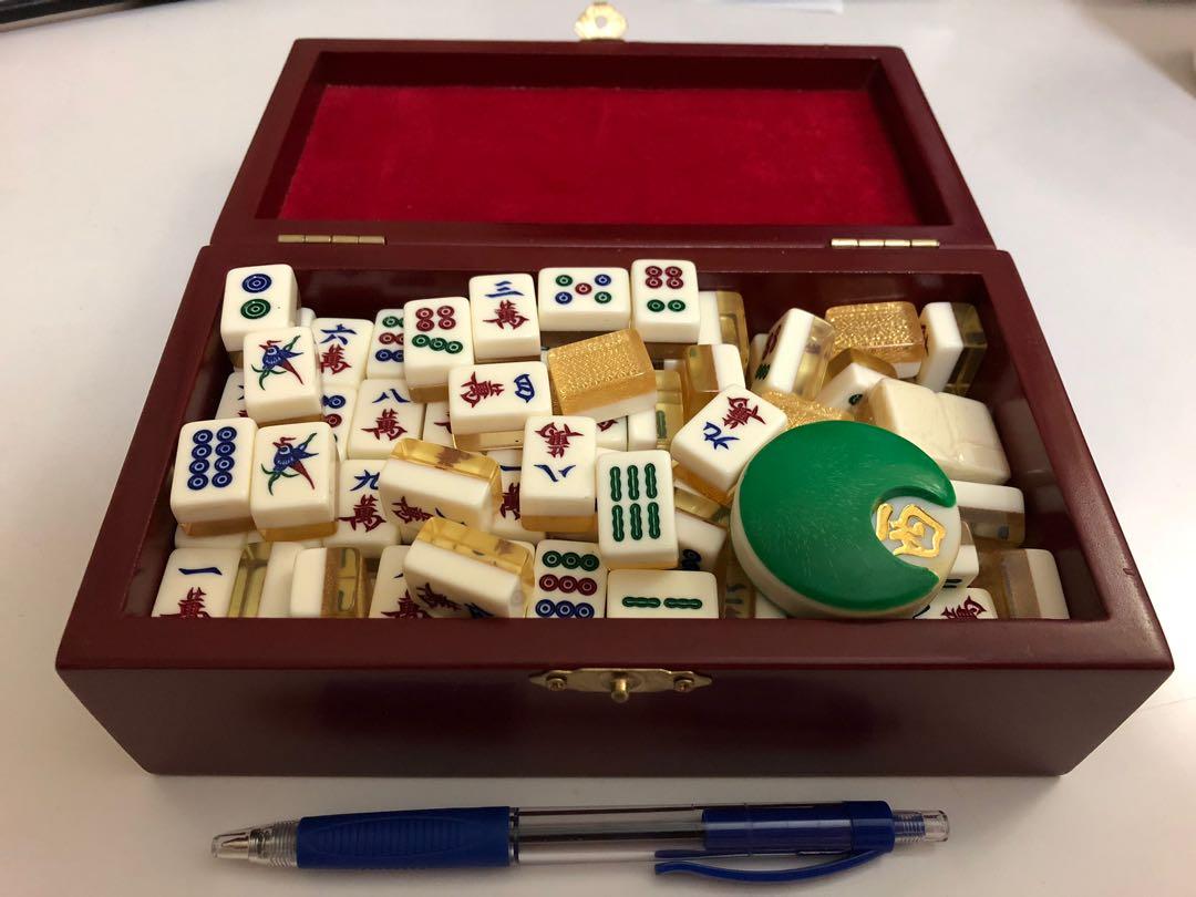 Mini mahjong set, Everything Else on Carousell