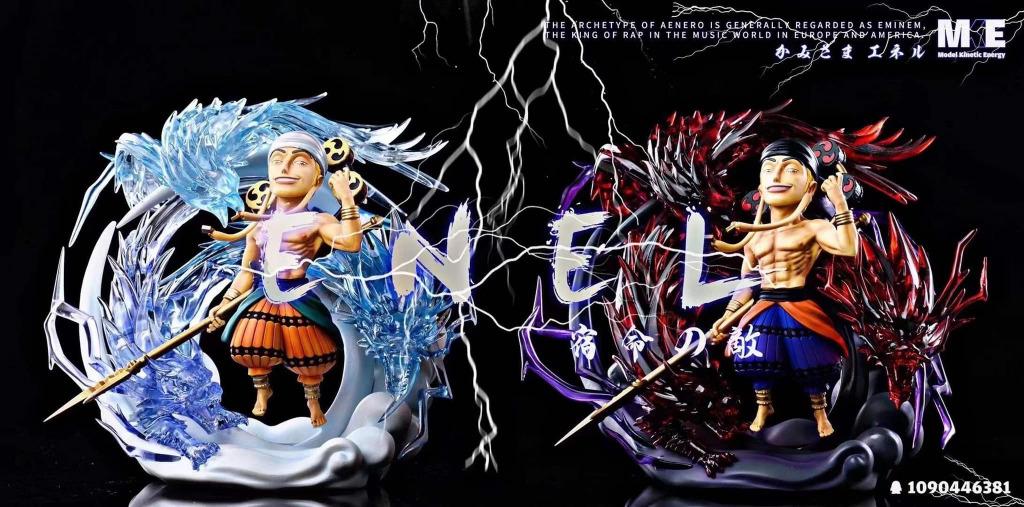 MKE Studio - One Piece Enel GK Resin WCF, Hobbies & Toys, Toys & Games on Carousell