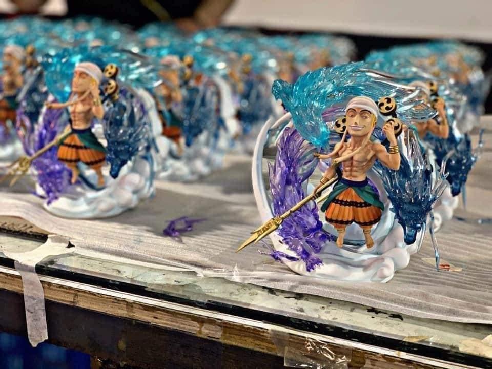 MKE Studio - One Piece Enel GK Resin WCF, Hobbies & Toys, Toys & Games on Carousell