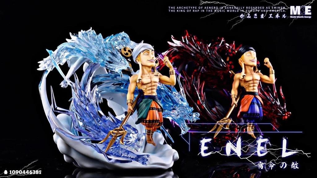 MKE Studio - One Piece Enel GK Resin WCF, Hobbies & Toys, Toys & Games on Carousell