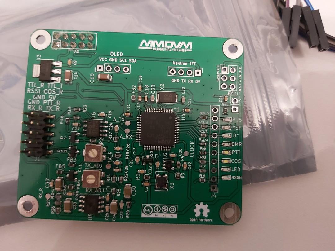 MMDVM DMR Repeater Open-Source Multi-Mode Digital Voice Modem for ...