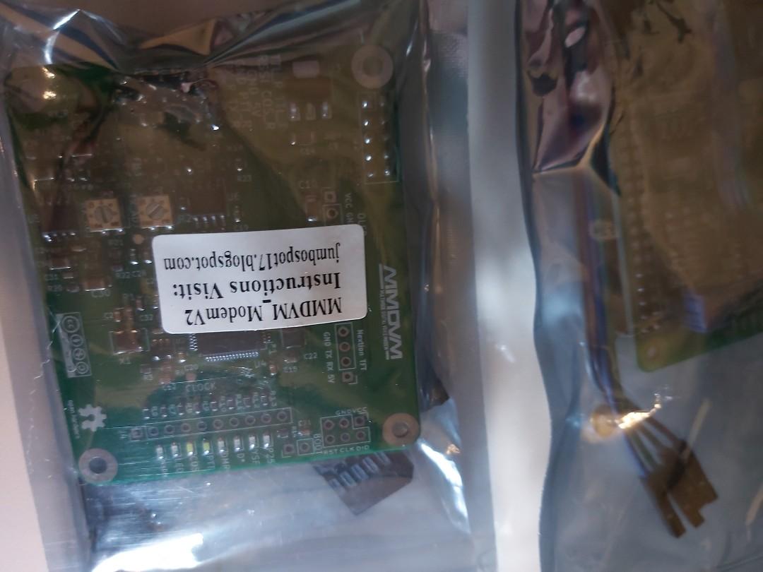 MMDVM DMR Repeater Open-Source Multi-Mode Digital Voice Modem for ...