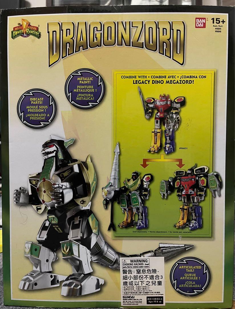MMPR Legacy Dragonzord, Hobbies & Toys, Toys & Games on Carousell