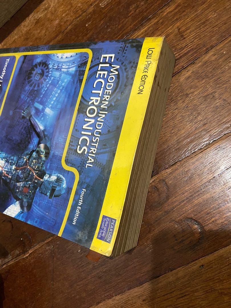 Modern Industrial Electronics 4th edition by Timothy Maloney, Hobbies ...