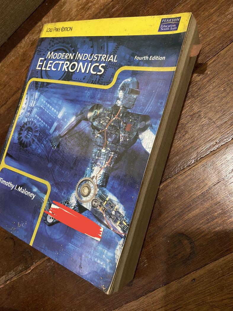 Modern Industrial Electronics 4th edition by Timothy Maloney, Hobbies & Toys, Books & Magazines ...