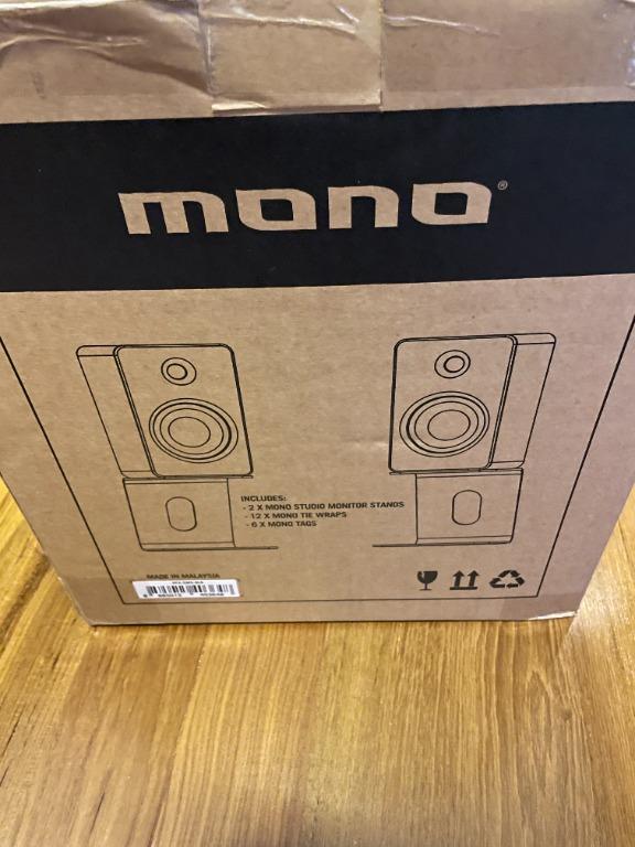 Mono Studio Monitor (speaker) stands, Audio, Other Audio Equipment on ...