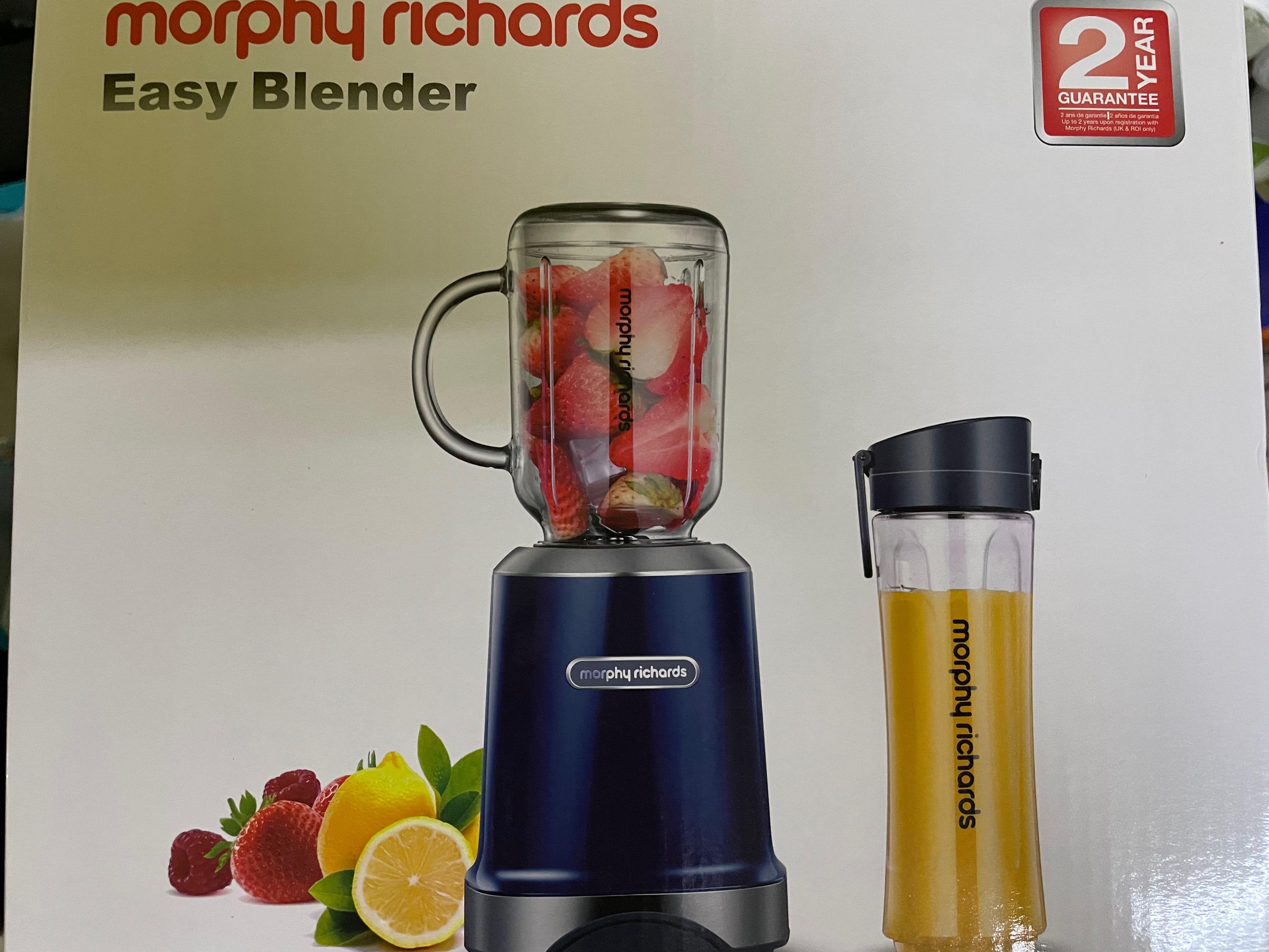 Morphy richards easy blender, TV & Home Appliances, Kitchen Appliances, Juicers, Blenders ...