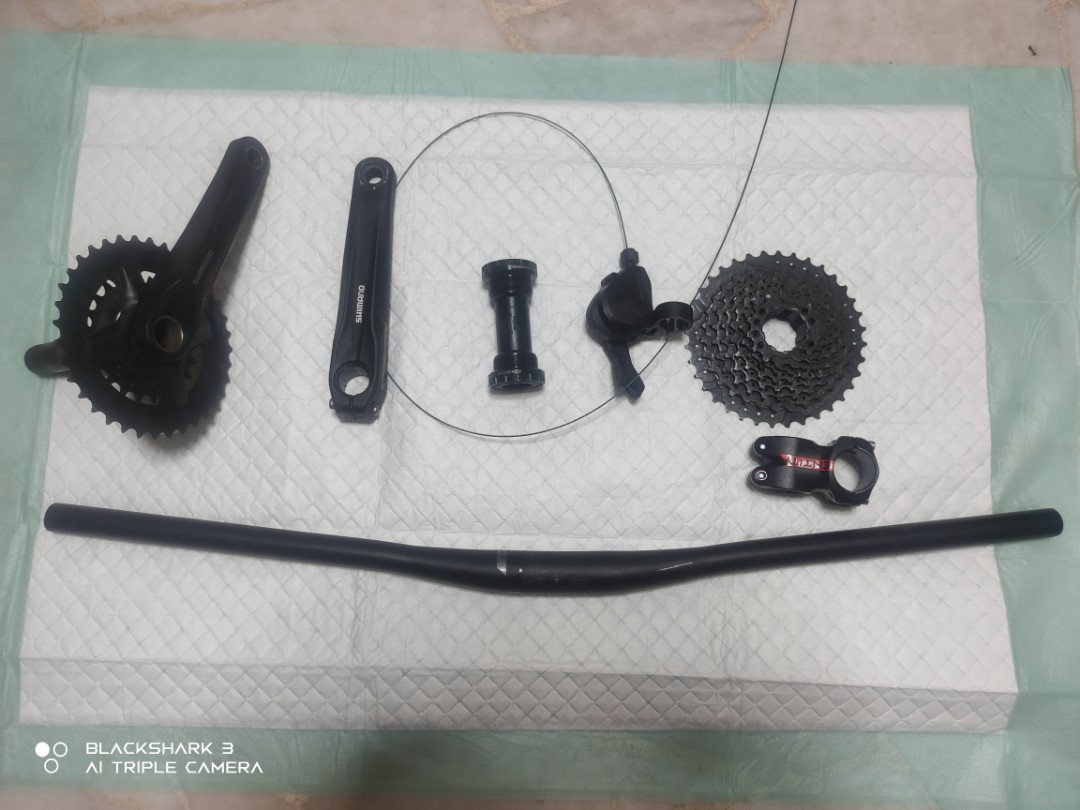 Mtb parts from polygon d5 siskiu, Sports Equipment, Bicycles & Parts ...