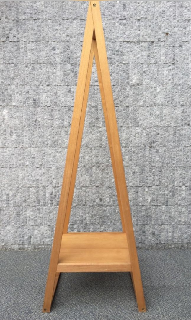 Muji clothes rack, Furniture & Home Living, Furniture, Shelves ...