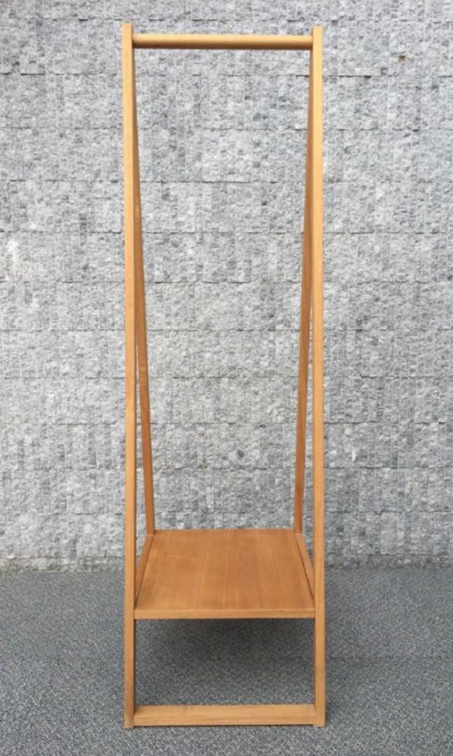 Muji clothes rack, Furniture & Home Living, Furniture, Shelves ...