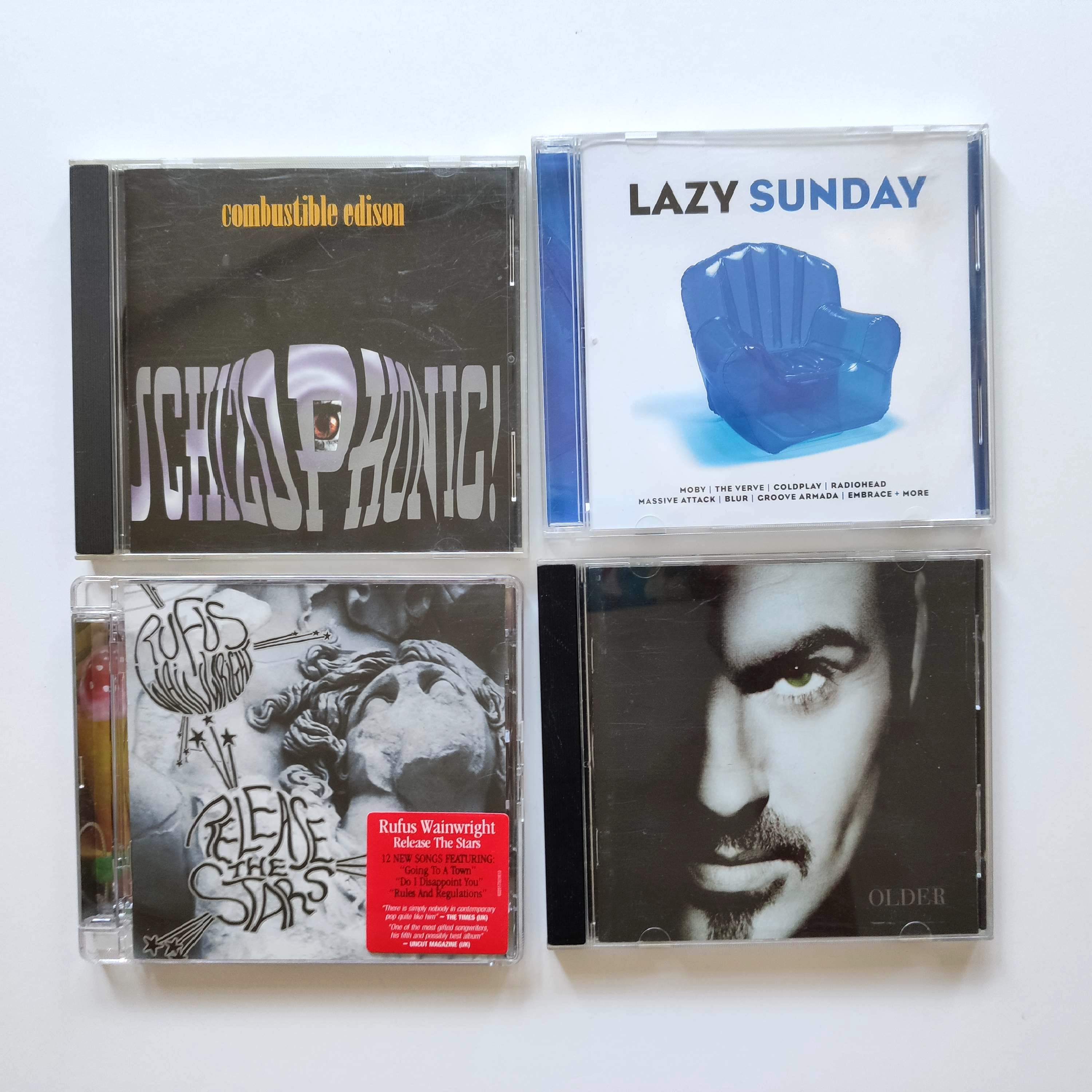 Combustible Edison Rufus Wainwright Glenn Miller Christmas CDs, Hobbies ...