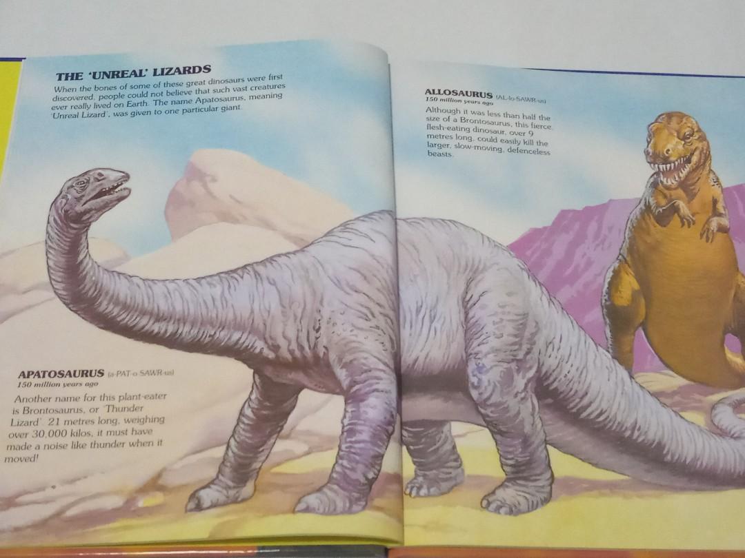 My First Book of Dinosaurs and other Prehistoric Animals, Hobbies ...