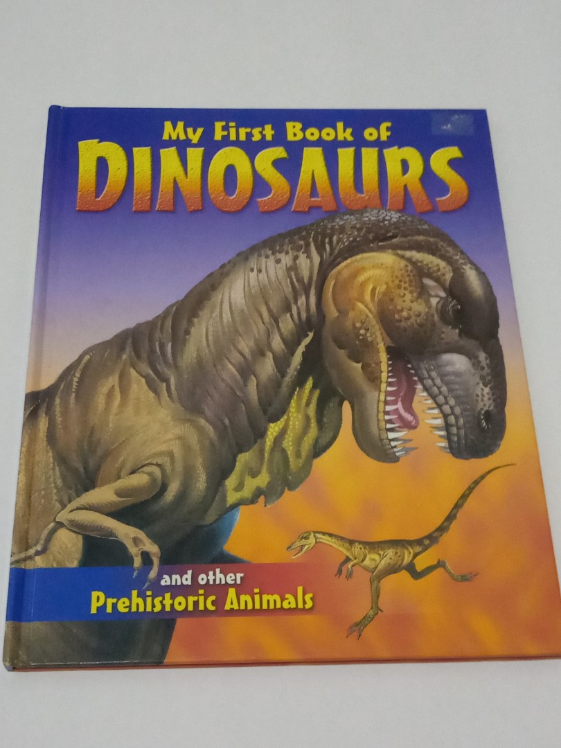 My First Book of Dinosaurs and other Prehistoric Animals, Hobbies ...