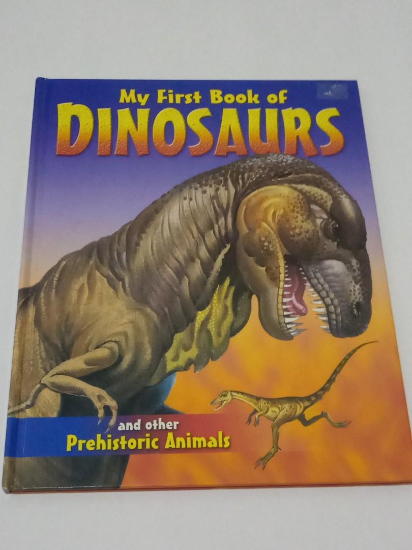 My First Book of Dinosaurs and other Prehistoric Animals, Hobbies ...
