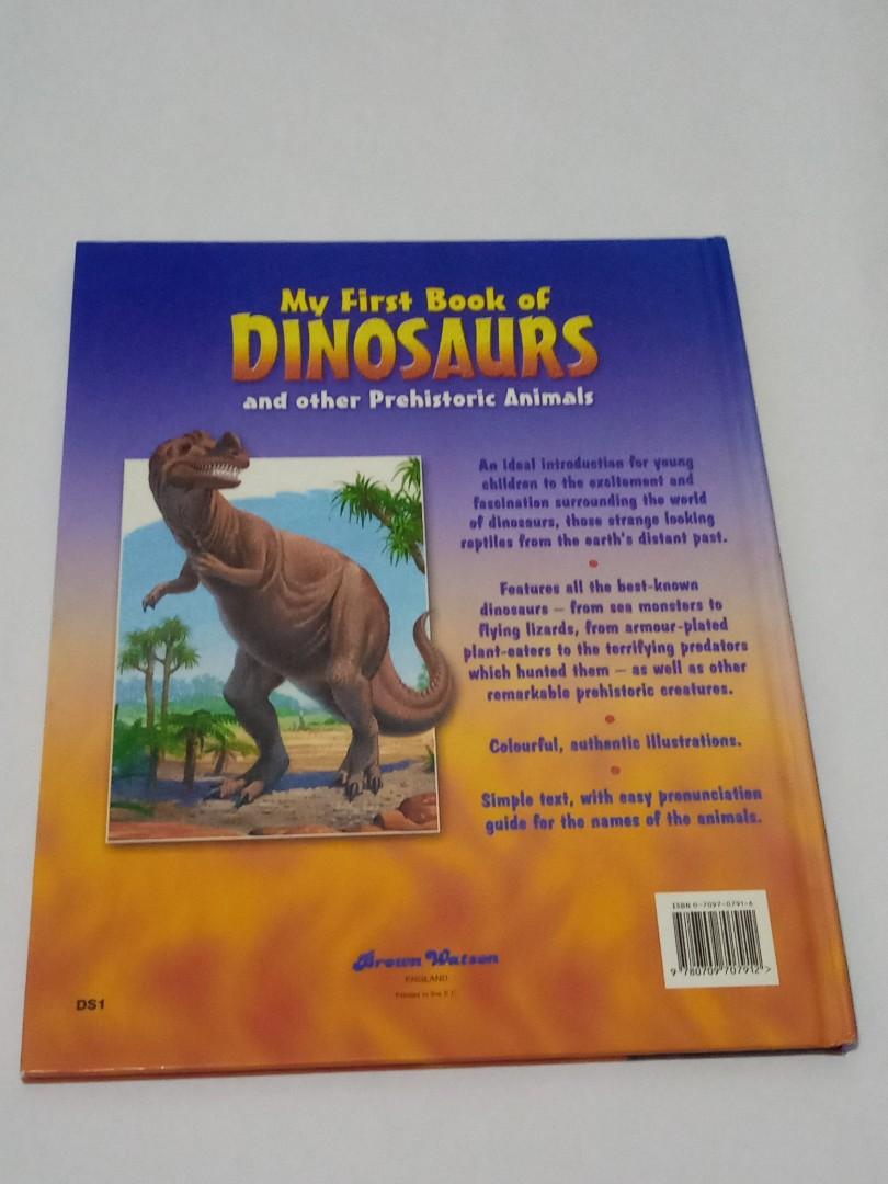My First Book of Dinosaurs and other Prehistoric Animals, Hobbies ...