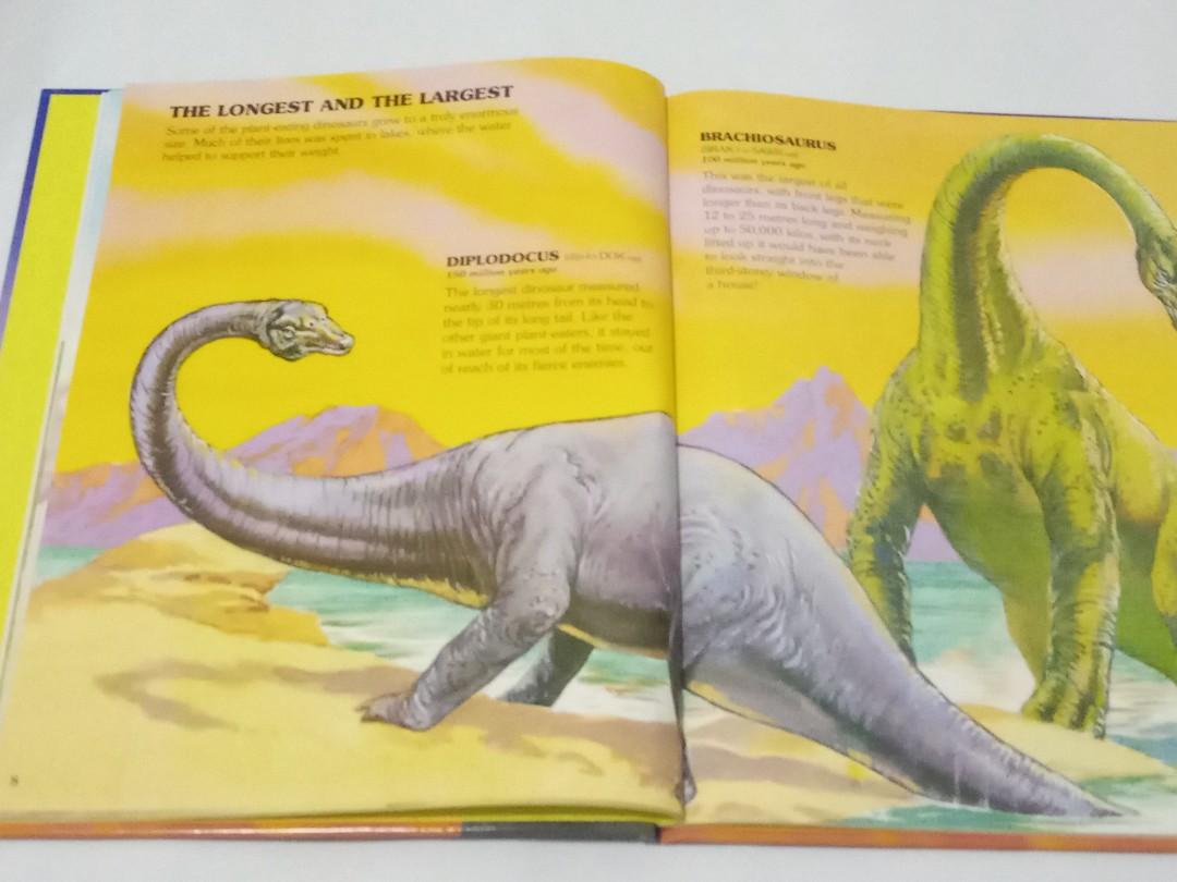 My First Book of Dinosaurs and other Prehistoric Animals, Hobbies ...
