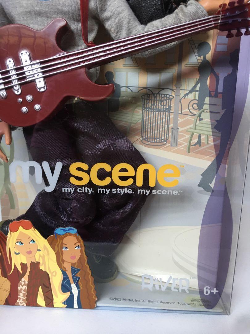 My Scene River Hanging Out - Mattel Barbie, Hobbies & Toys, Toys ...