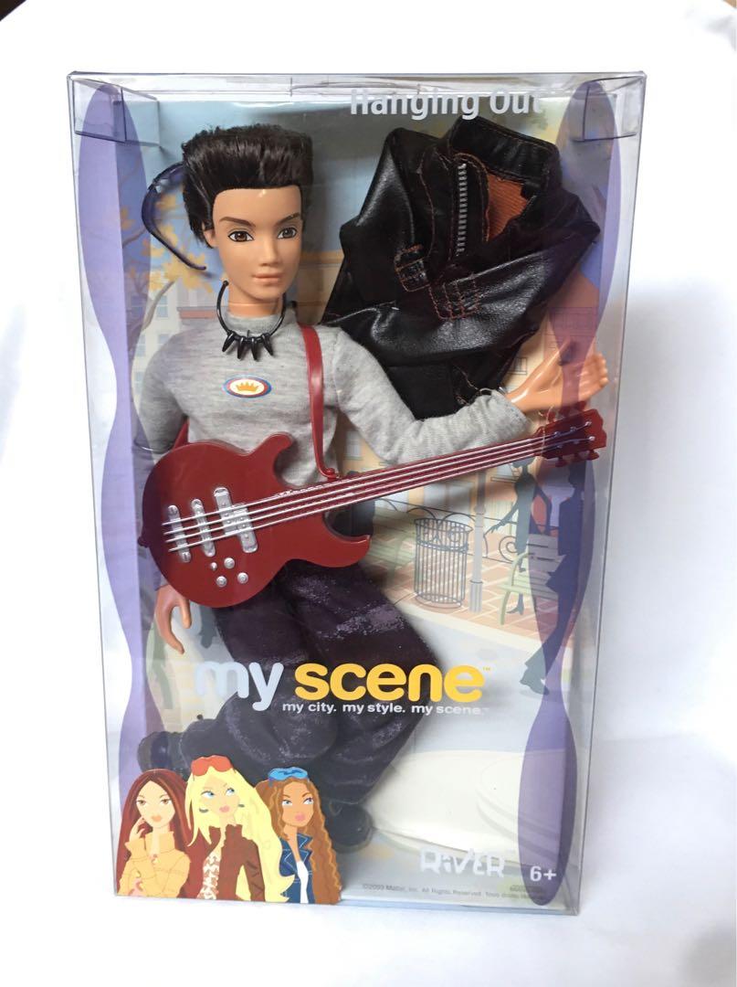 My Scene River Hanging Out - Mattel Barbie, Hobbies & Toys, Toys ...