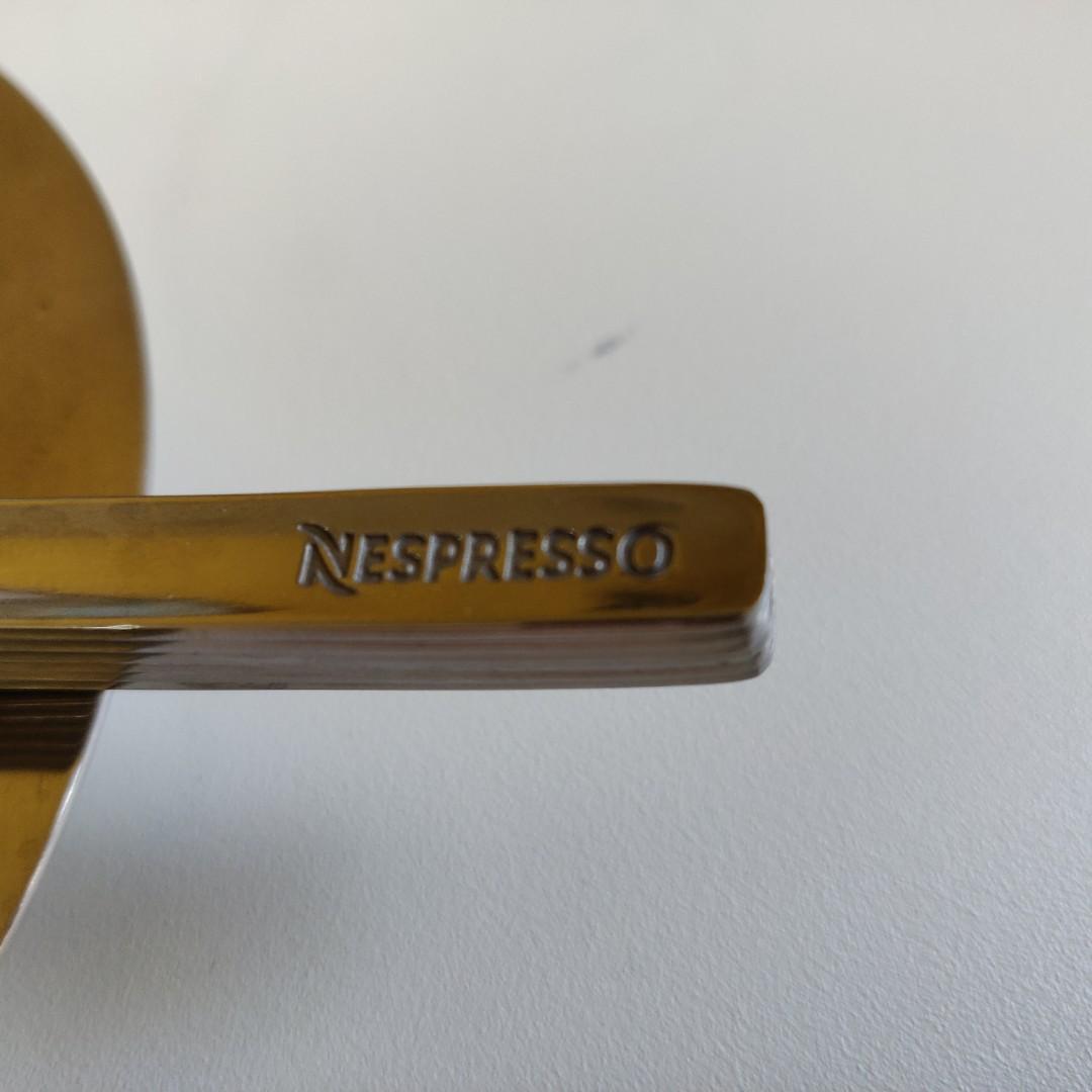 Nespresso VIEW cappuccino and lungo cup set (with spoons), Furniture ...