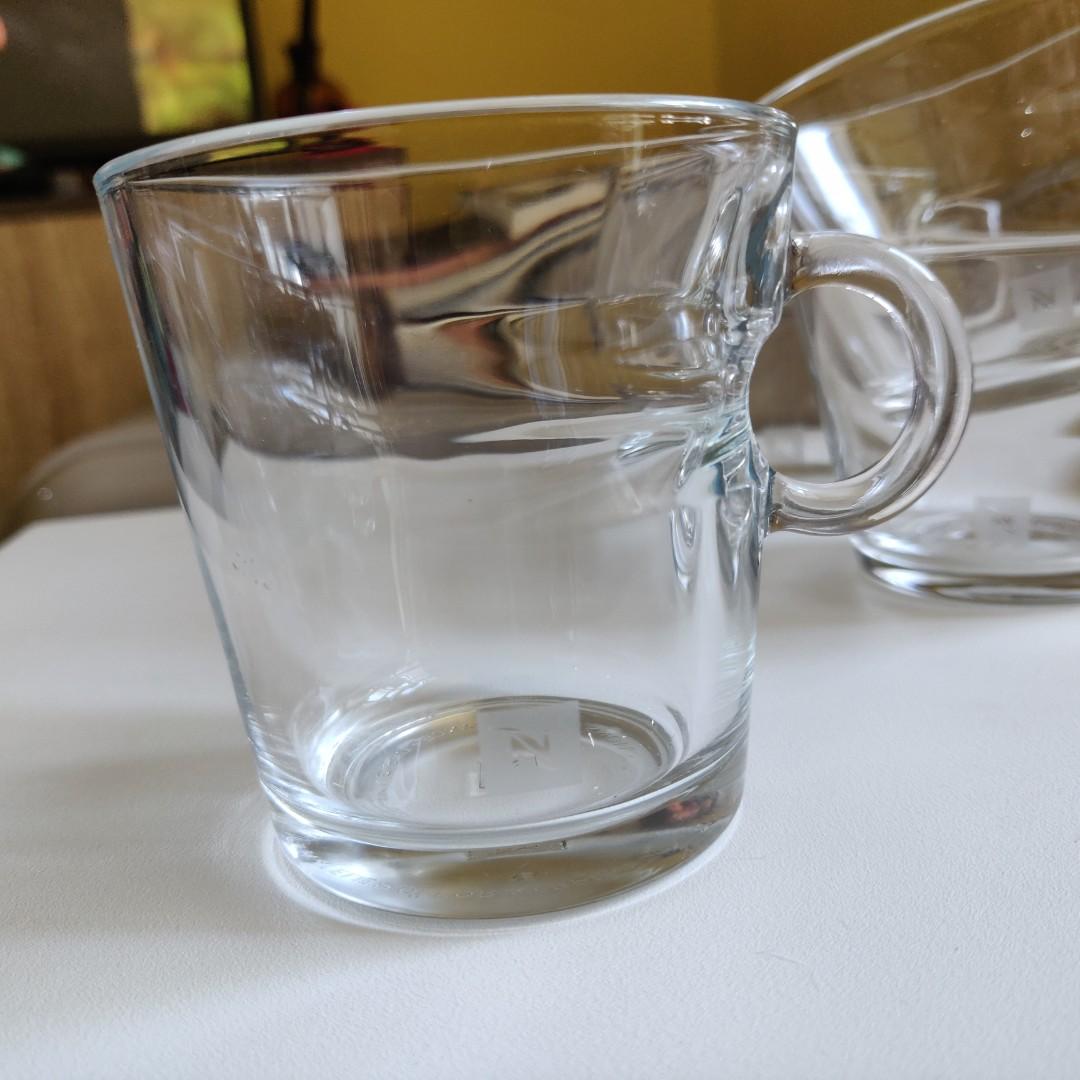 Nespresso VIEW cappuccino and lungo cup set (with spoons), Furniture ...