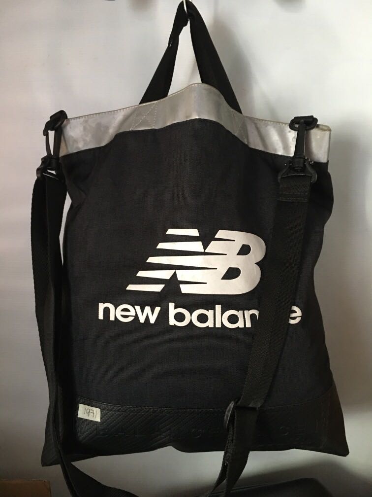 New balance two way, Men's Fashion, Bags, Sling Bags on Carousell