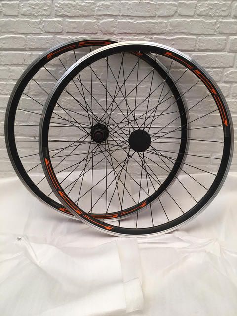 New!! Wheelset polygon strattos s3, Olah Raga, Sepeda di Carousell