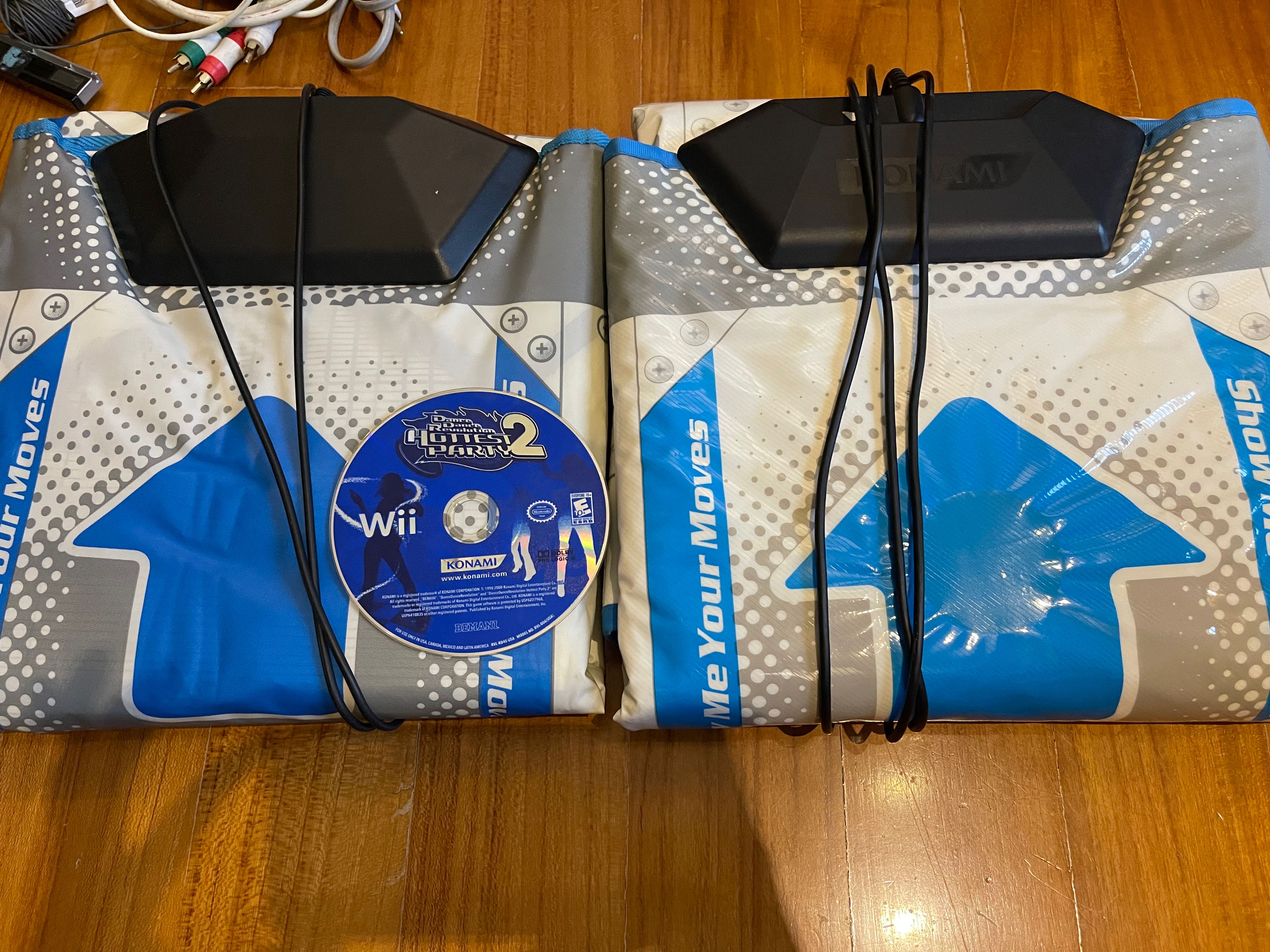 Nintendo Wii DDR mat, Video Gaming, Video Games, Nintendo on Carousell