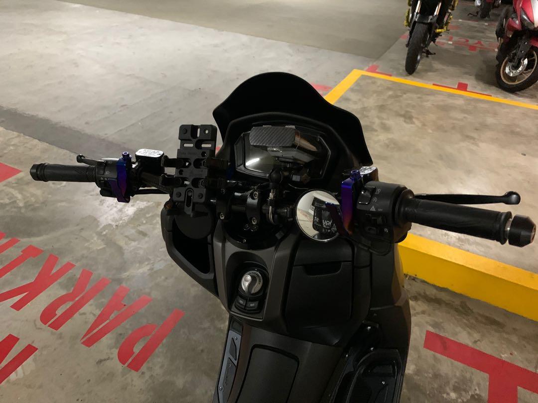 Nmax Naked Setup, Motorcycles, Motorcycle Accessories on Carousell