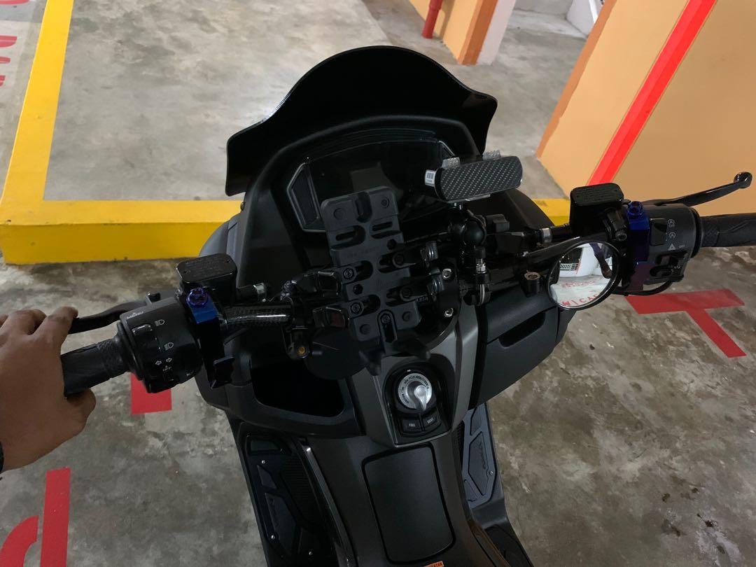Nmax Naked Setup, Motorcycles, Motorcycle Accessories on Carousell