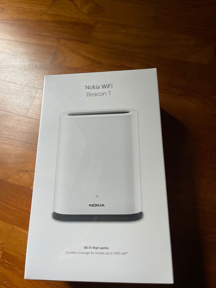 Nokia WiFi Beacon 1, TV & Home Appliances, Other Home Appliances on ...