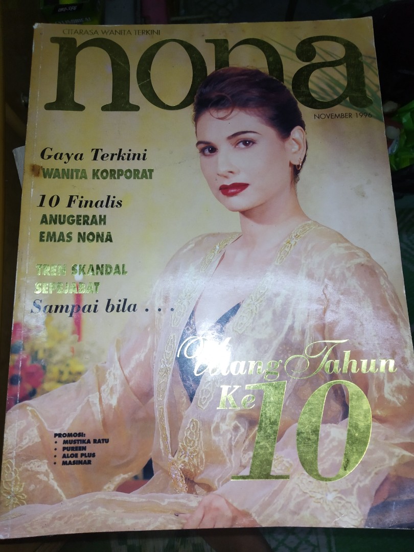 Nona 1996 (Bumper ulang tahun ke 10), Hobbies & Toys, Books & Magazines ...