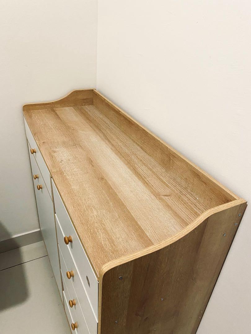 Nordic Chest of Drawer Storage Cabinet, Furniture & Home Living ...